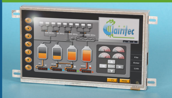 A new graphic module with integrated HMI and EMC certification