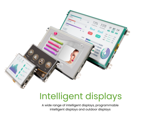 Clairitec intelligent displays and HMI boards listed at Digi-key Electronics - Clairitec®