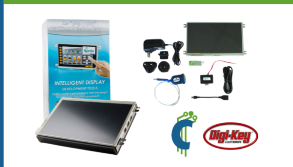 Clairitec intelligent displays and HMI boards listed at Digi-key ...