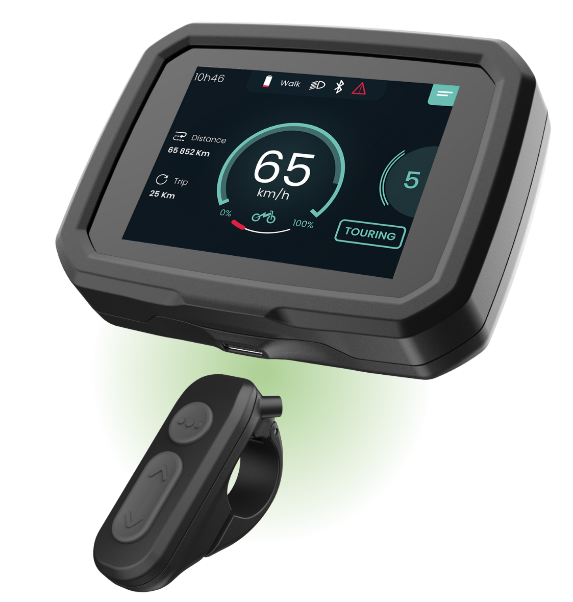 A new innovative E-bike display - eVision by Clairitec®